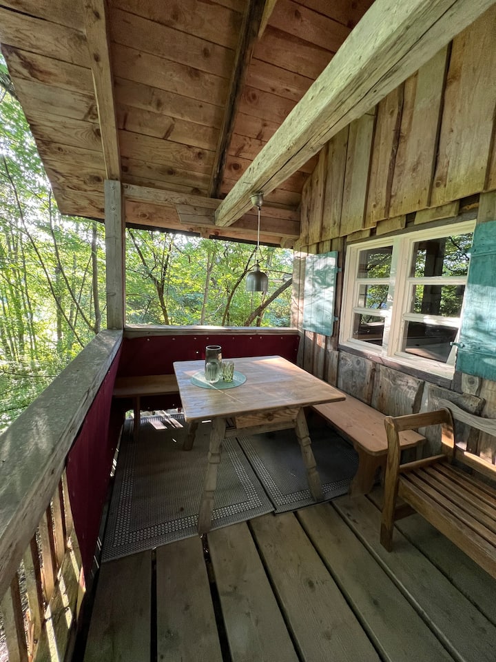 Bezauberndes Sommerhaus In Der Natur - Wiggensbach