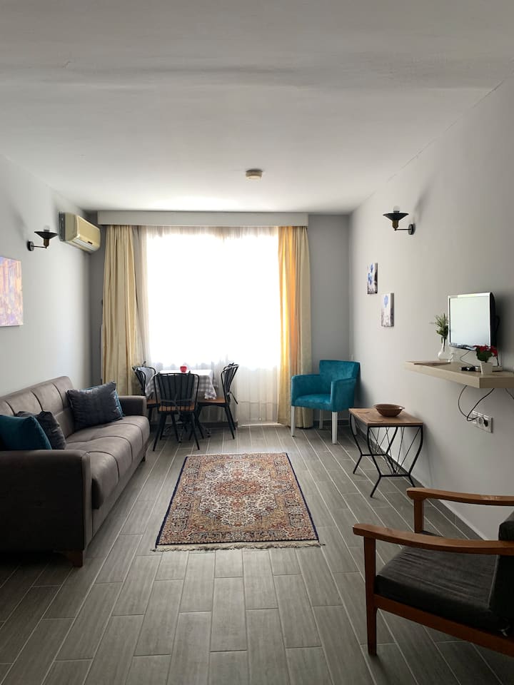 Merkezde Huzurlu Bir Daire - Kuşadası