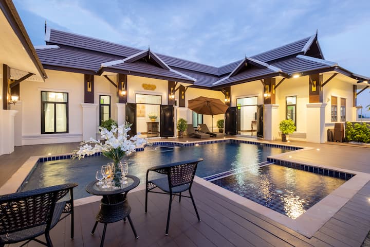 Morden Lanna Style Pool Villa - Chiang Mai, Thailand