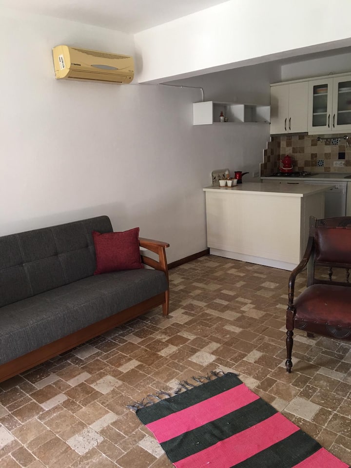 Sessiz Sakin Havuzlu Keyfli Villa - Datça