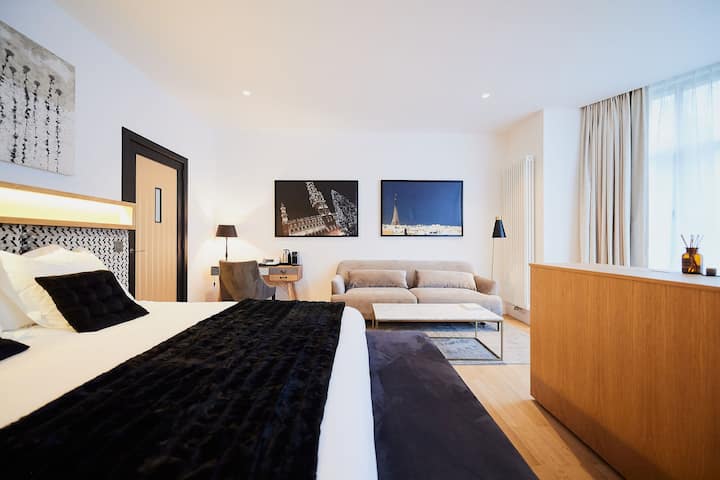 B&b Suites 124
Suite Pascaline 45m² - Bruselas, Bélgica