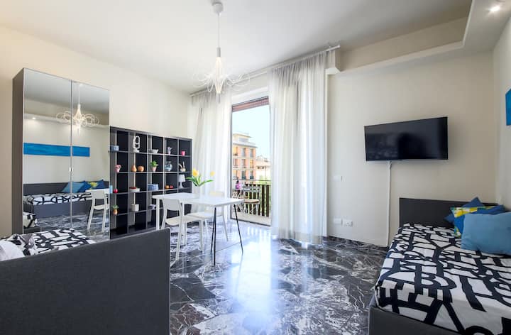 Rosselli Balcony- Bright 3 Bedroom - Florencia