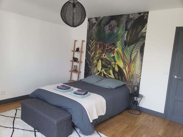 Chambre Calme Et Spacieuse Chez L'habitant. - Blois