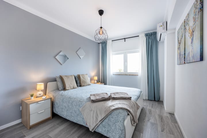 Behappy 5min Walk -> Beach +Big Pool +Supermodern - Portimão