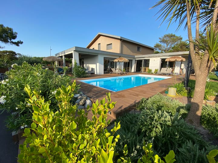 Logement De Standing Avec Piscine En Bord De Mer - Pays basque français