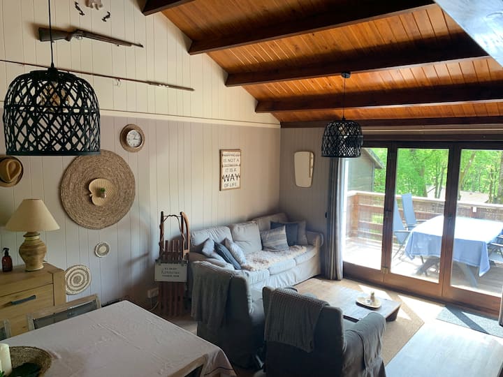 Chalet Cosy Dans Les Ardennes Près De Durbuy - Rendeux