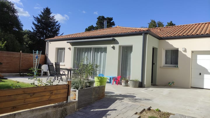 Maison Au Calme, Proche Lac De Grand Lieu - Saint-Philbert-de-Grand-Lieu