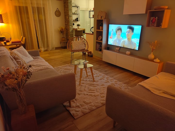Sanary Beau T3,15 Min à Pied Du Port+grand Jardin - Sanary-sur-Mer