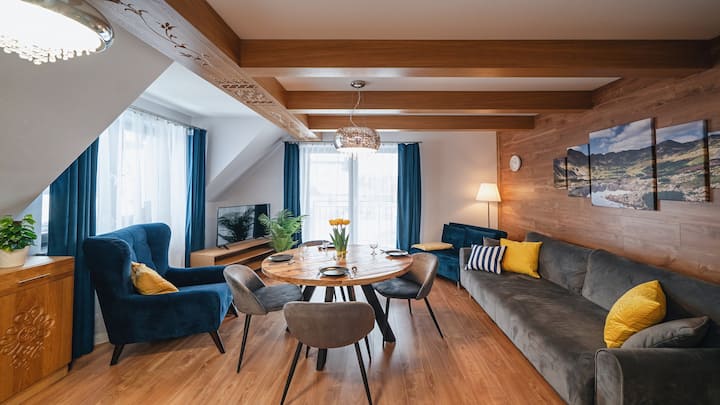 Sun & Snow Apartament E13 Z Sauną W Obiekcie - Białka Tatrzańska