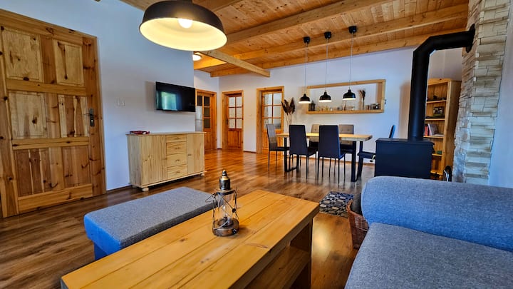 Mezi Pařezy, Ubytování V čIsté Přírodě Jeseníků - Tschechien