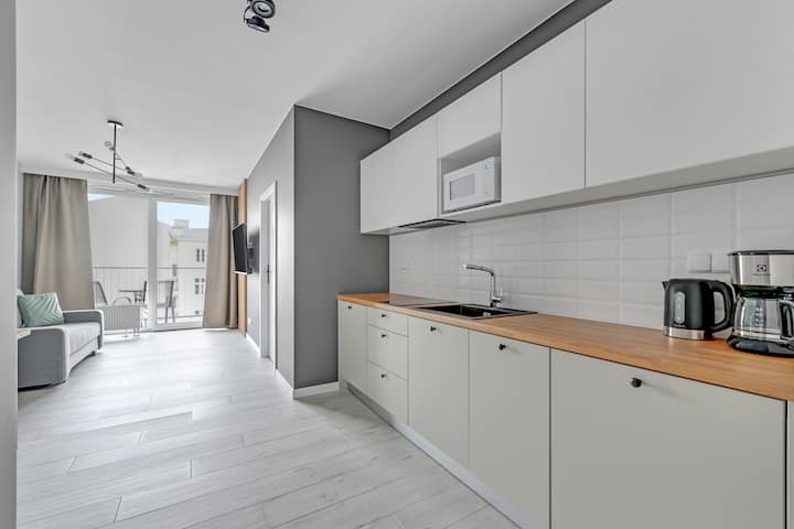 Elegant One Bedroom Apartment- Perfect Location - Gdansk