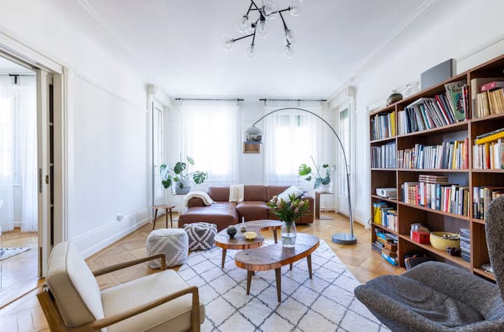 Spacious & Bright 2bdr Apt In Lausanne - Lausanne