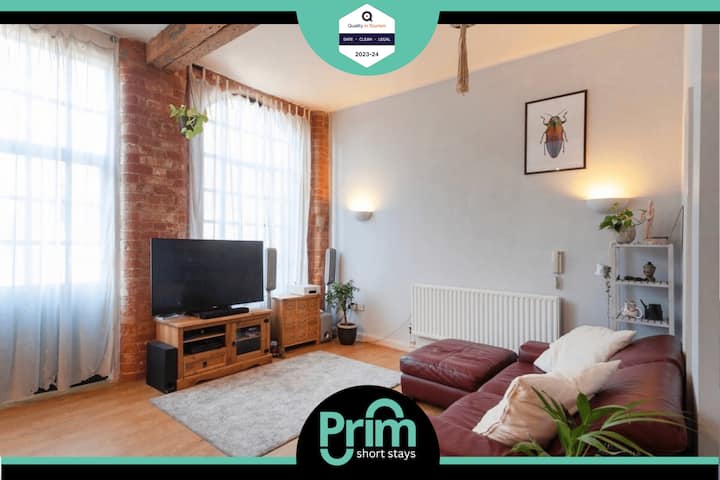 Lovely 2-bedroom Apartment - Raleigh Square - Nottingham