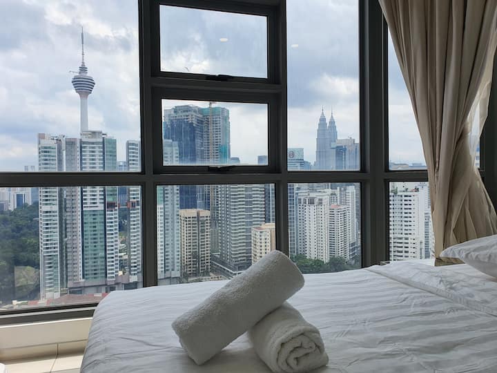 The Robertson 1 Bedroom Apartment 2 Tower View 35 - Bukit Bintang