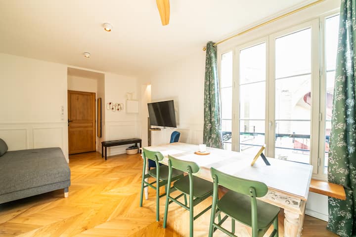 Amazing Flat W/ Terrace In Center Paris - Porte de la Villette
