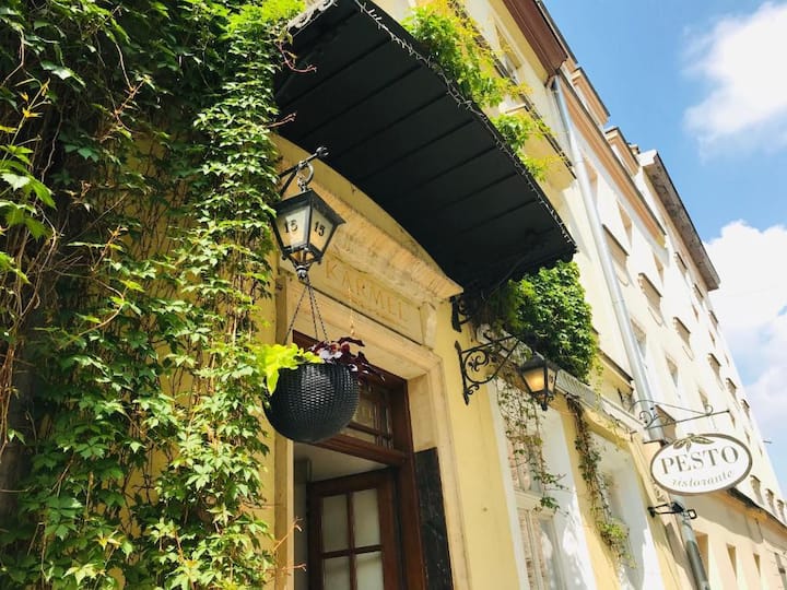 Hotel Karmel Kraków Pokój Nr 1 - Krakow