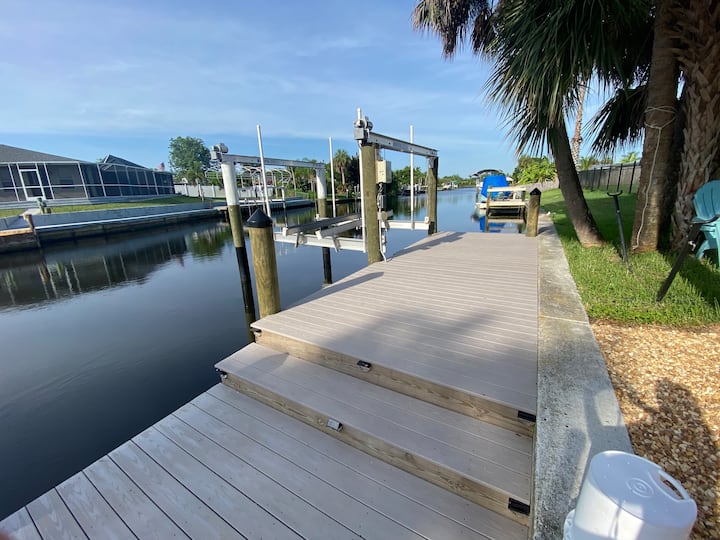 Nautical 3- Bedroom Sanctuary - Port Charlotte, FL