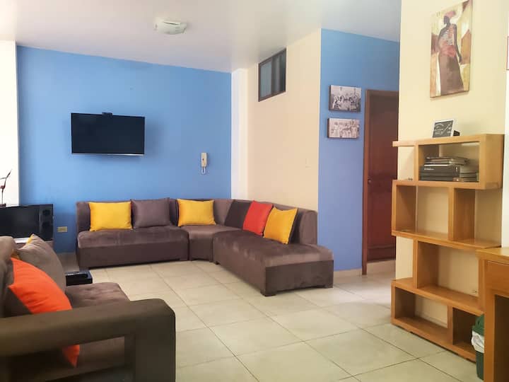 Bel Appartement, Idéal Pour Votre Famille. - Vilcabamba