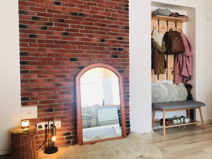 Appartement De Charme En Centre Ville (Riga) - Riga