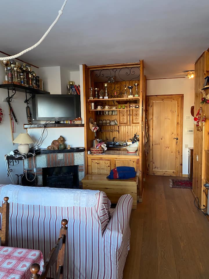 Appartamento In Legno Al Piano Terra E In Centro. - Rieti