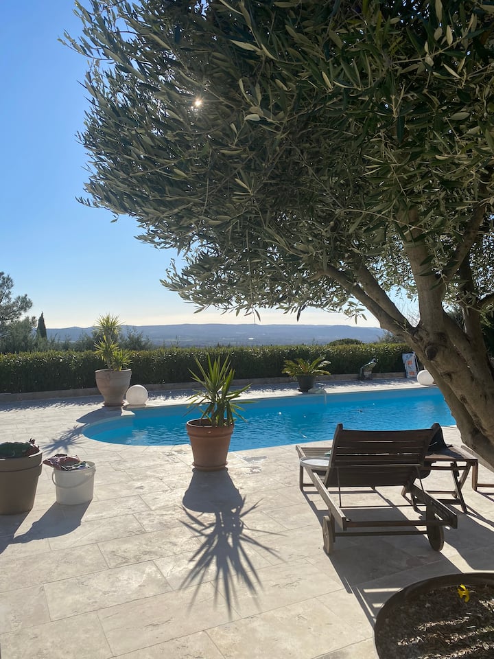 Chambre Privée Avec Piscine Dans Le Luberon - Pertuis
