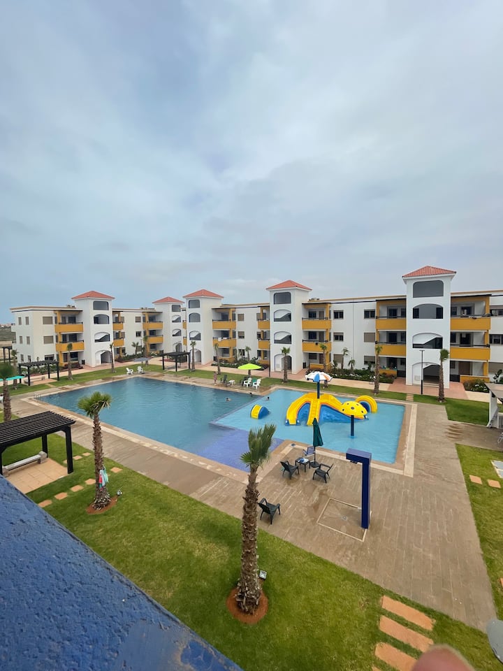 Superbe Appartements En Résidence Avec Piscine - Saïdia