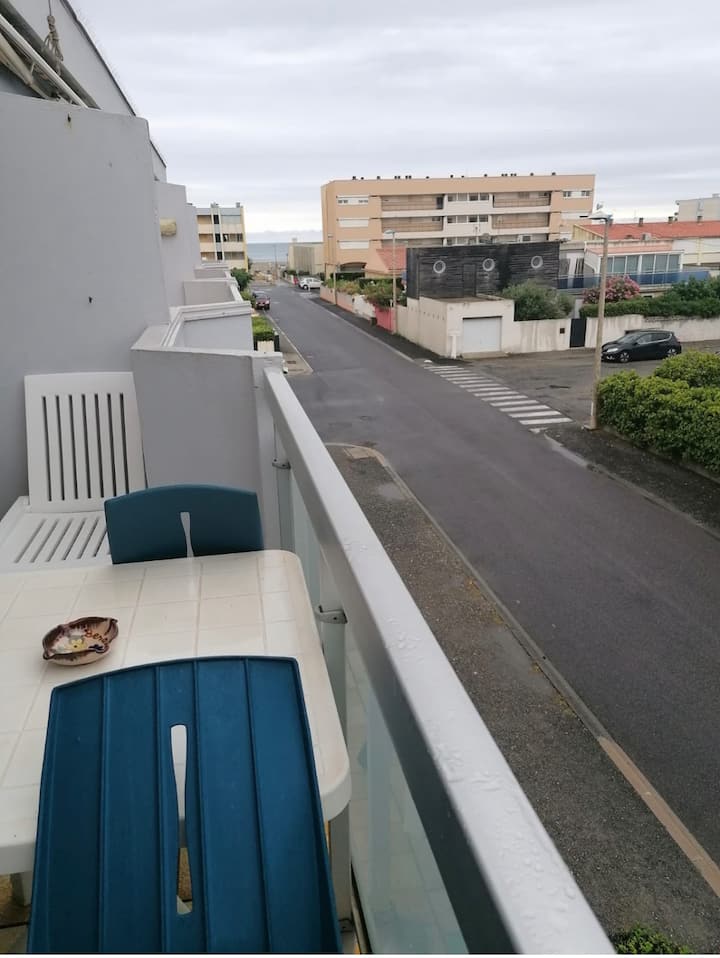 Appartement à 200m De La Plage. - Port-la-Nouvelle