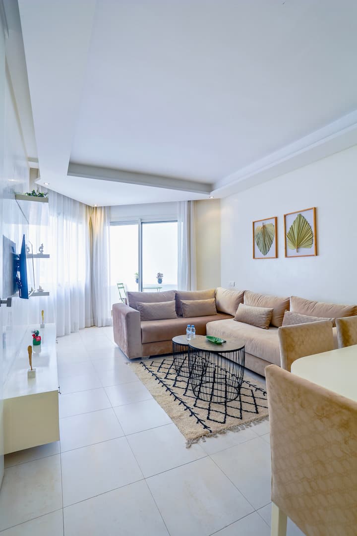 Central Studio In Beach Area - Casablanca