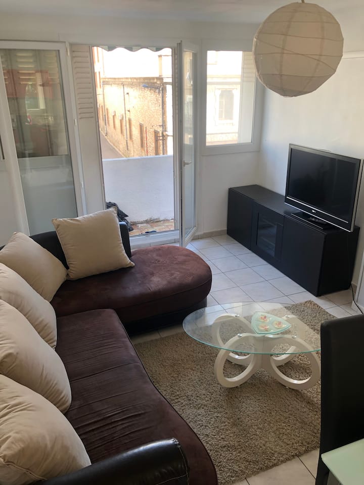 Bel Appartement à 10 Min De La Gare Saint Charles - Marsella