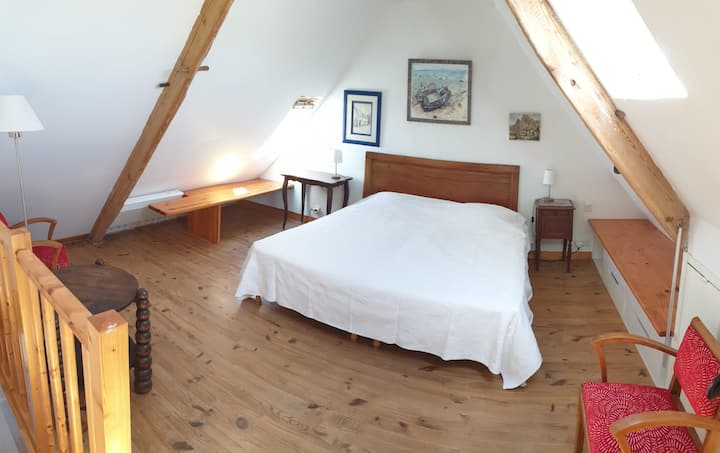 Appartement Confortable Avec Terrasse Vue Sur Baie - Plage de Quiberon