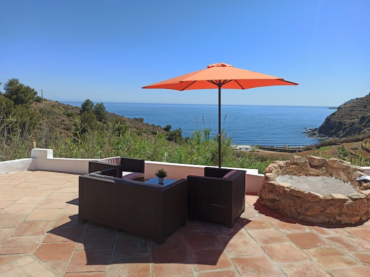 Casa Muy Tranquila Entre La Playa Y La Montaña. - Costa Tropical