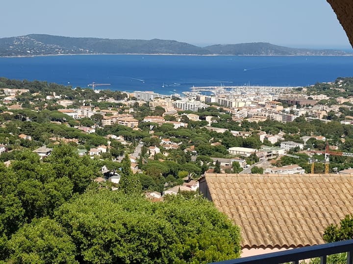 Appartement/mazet Vue Mer Panoramique Exceptionnel - Cavalaire-sur-Mer