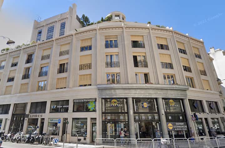 Studio Nice Centre Très Bien Situé - Parc Phœnix - Nice