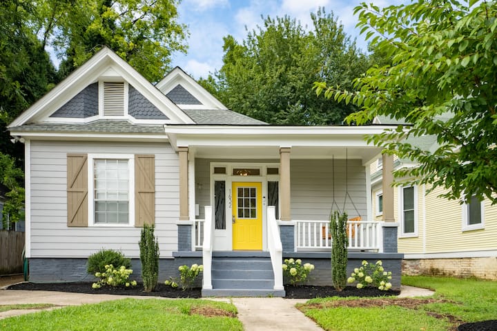 The Bluff Haven - 1 Mi To Cooper-young, Large Yard - Memphis, TN