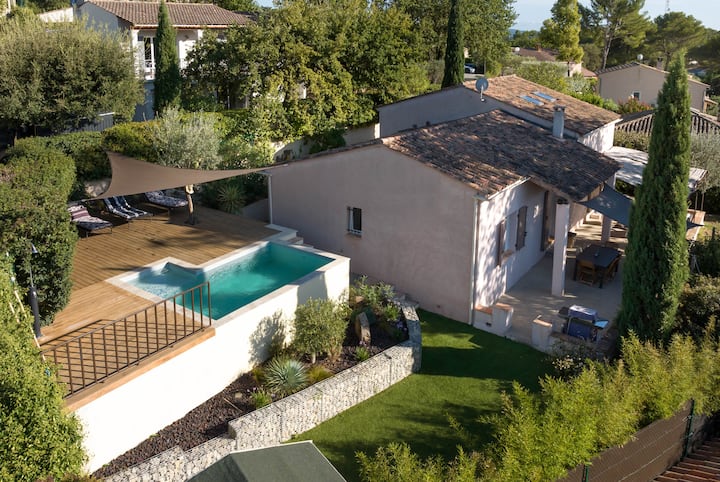 Location Saisonnière-maison Var/draguignan - La Motte
