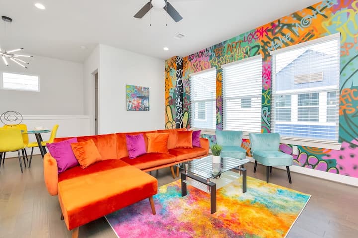 Electric 6br Twnhomes - Great 4 Groups & Content - Houston, TX