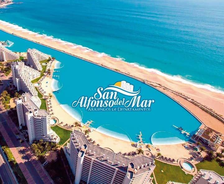 Una Vista Insuperable En San Alfonso Del Mar - Algarrobo