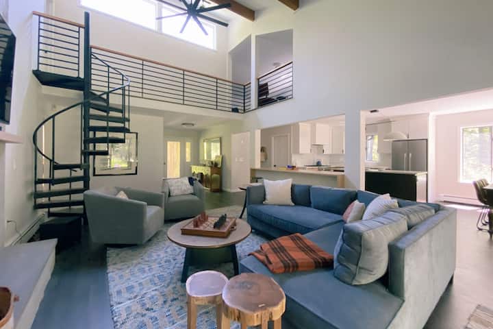 Fun, Private & Modern Home, Close To Rail Trail - Robibero Winery, New Paltz