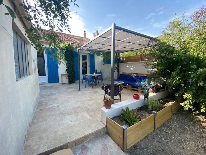 Maison Sans Vis à Vis 7 M Centre Ville à Pieds - Avignon