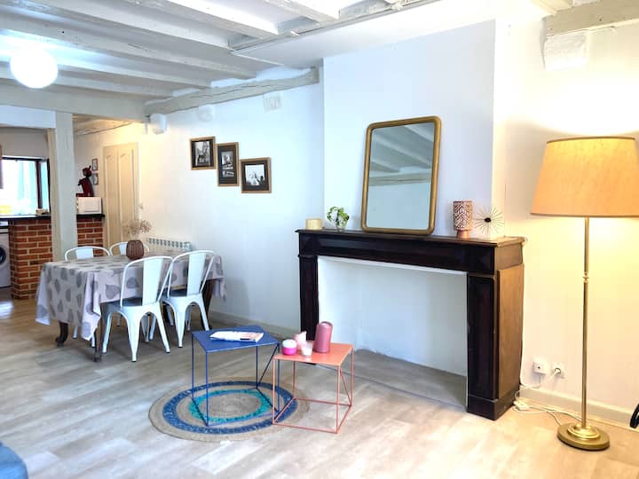 Blois : Charmant Studio - Blois