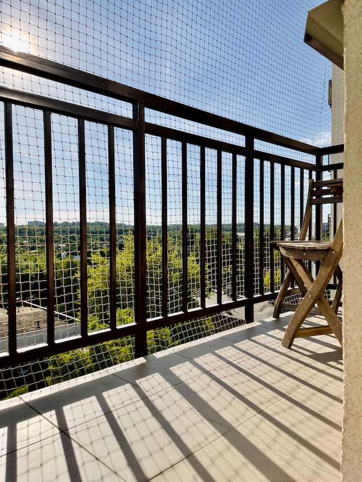 Friendly Apartment With Balcony And 1 Bedroom - Katowice
