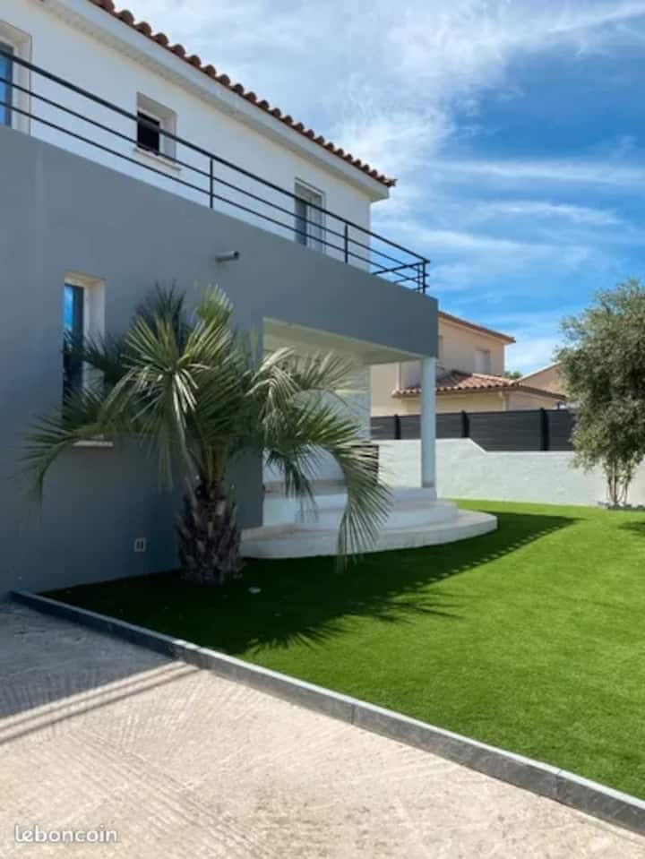 Villa Avec Piscine Près De Montpellier Et Plages - Lunel