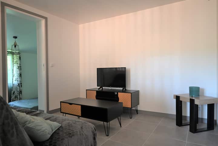 Gîte à La Ferme Chaleureux Avec Piscine Partagée - Le Boulou