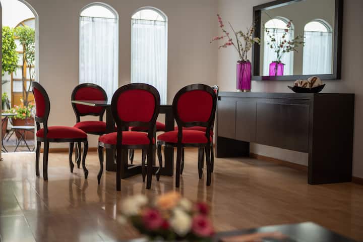 Lovely Polanco 2bdrm Calm And Central Apartment - Mexico State