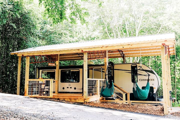 Private Glamping On Ridge-no Cleaning Fee - Caroline du Nord