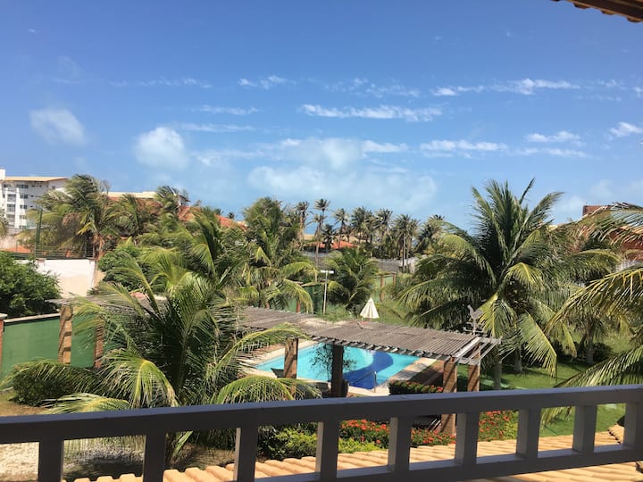 Casa De Praia Com Deque E Piscina- Porto Das Dunas - Ceará (estado)