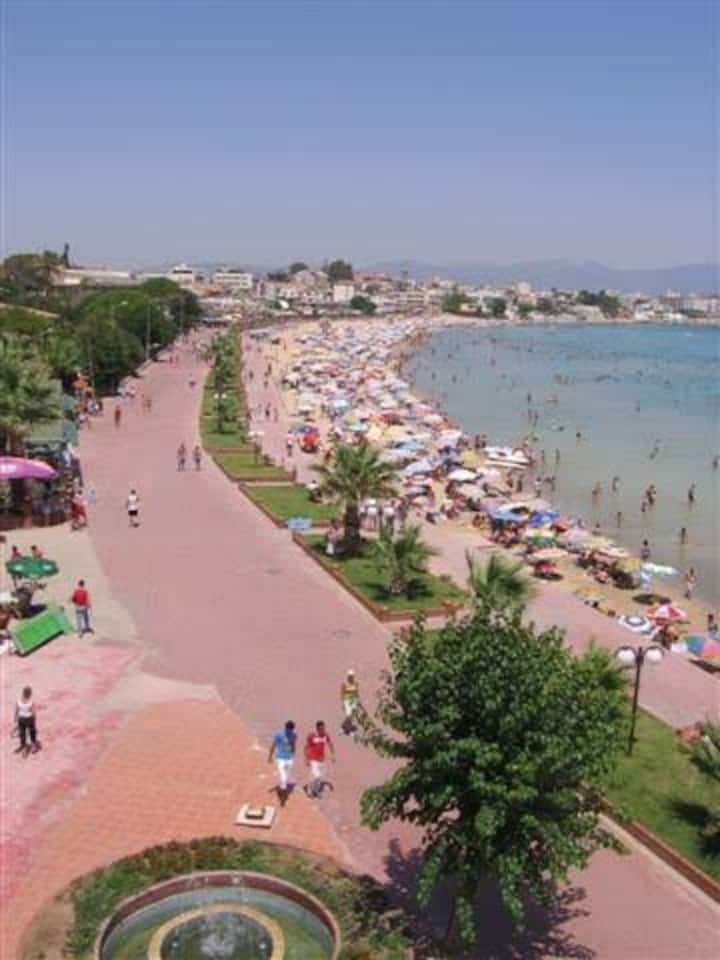 Denize Sifir 3+1 Bahçeli, - Didim