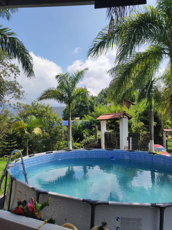 Casa De Campo Villa Rosario Mirador Espectacular - La Vega
