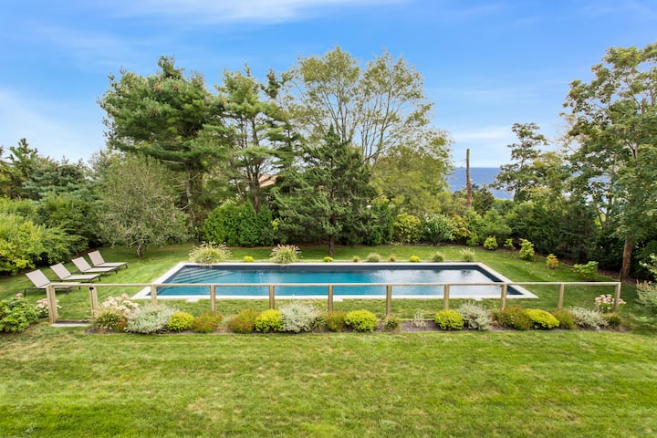 Water Views, Newly Renovated + Pool - Bellport - Fire Island, NY