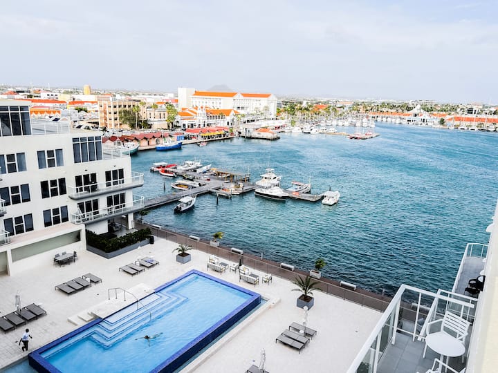 Luxurious 3br/3ba Aruba Oasis With Ocean Views - Aruba